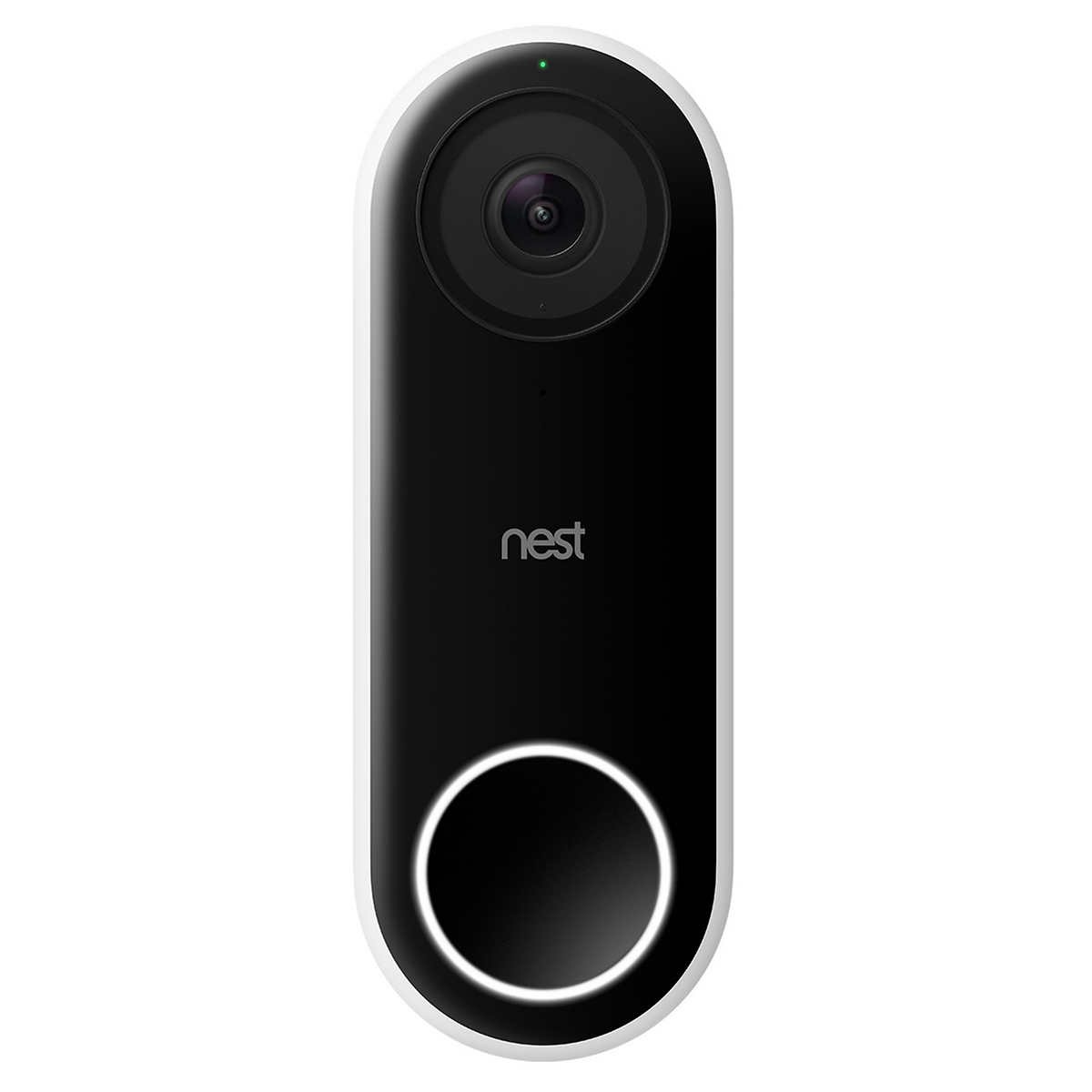 Smart Homes - Nest Doorbell show you everything at your doorstep