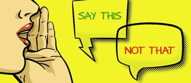 Real Estate Lingo – Say This not That