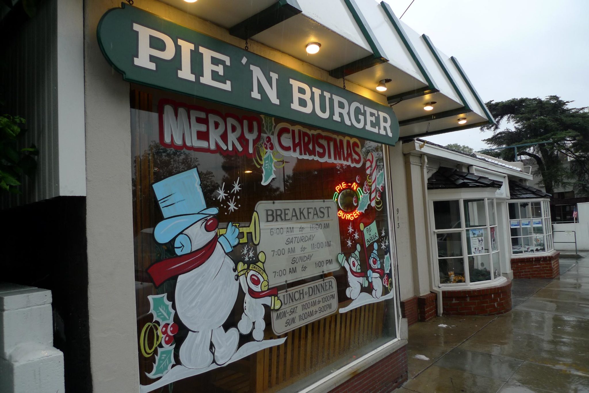 Pie n Burger: What's good in the Neighborhood - La Canada & La ...
