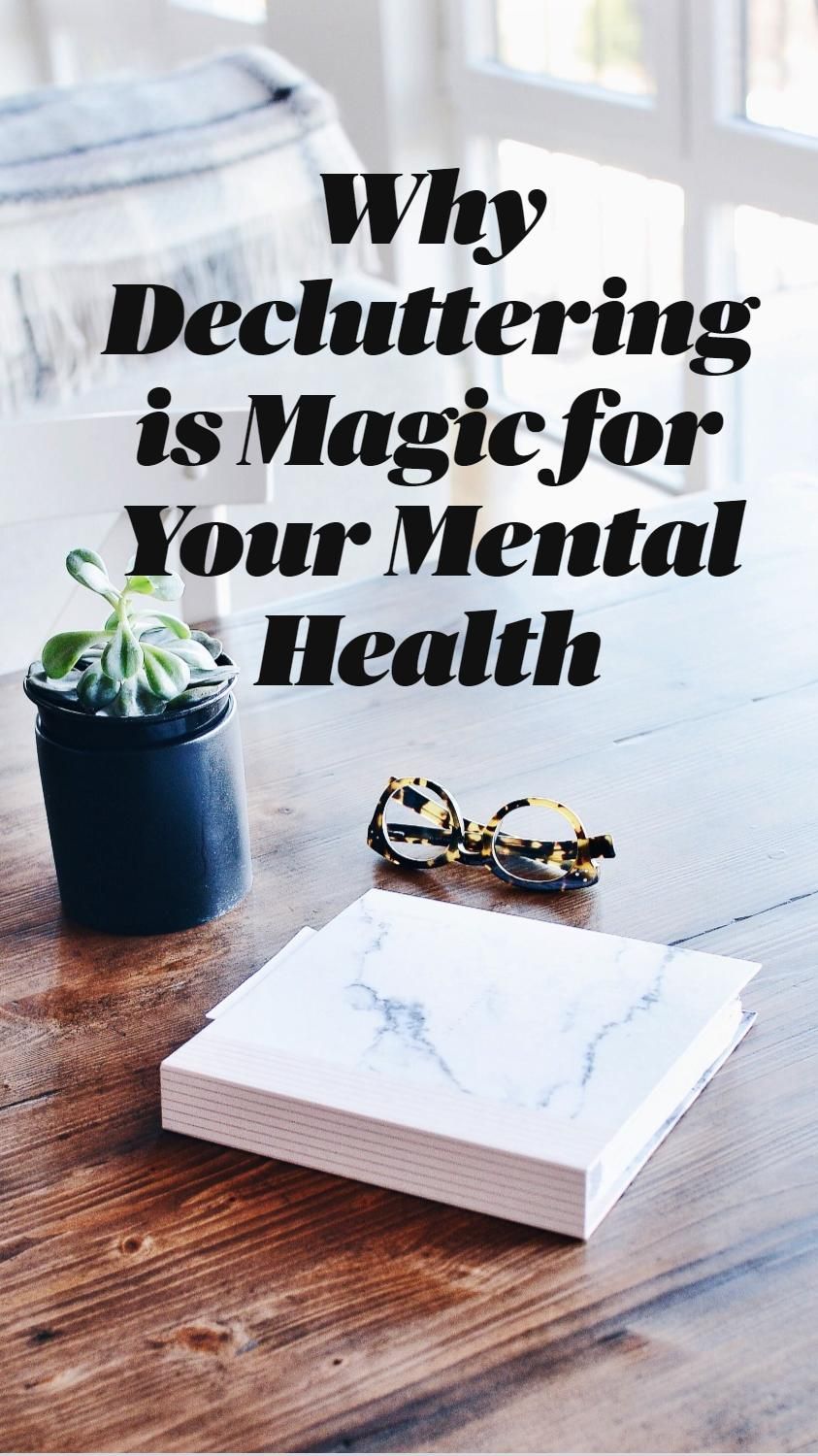 Declutter for Mental Health: Find Calm in a Clear Space