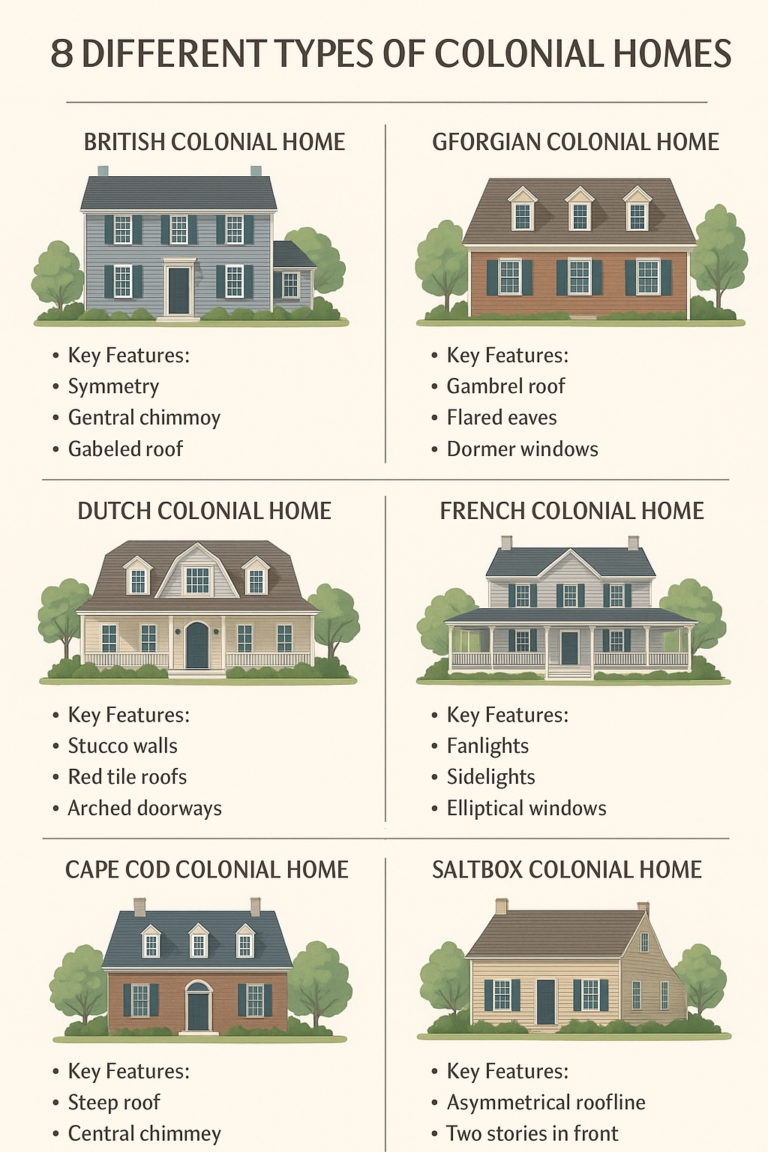 8 Distinct Types of Colonial Homes - La Canada & La Crescenta Real ...